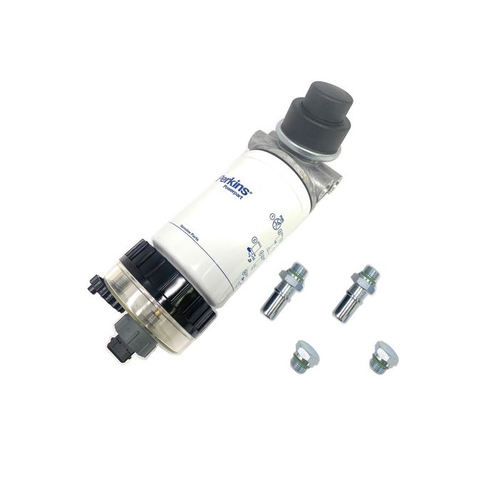 Diesel Parts Direct - PERKINS FUEL FILTER ASSEMBLY WITH HAND PRIMER ...