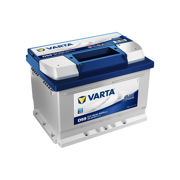 Diesel Parts Direct - D59 VARTA BLUE DYNAMIC 12V 60AH BATTERY (560 409 054)