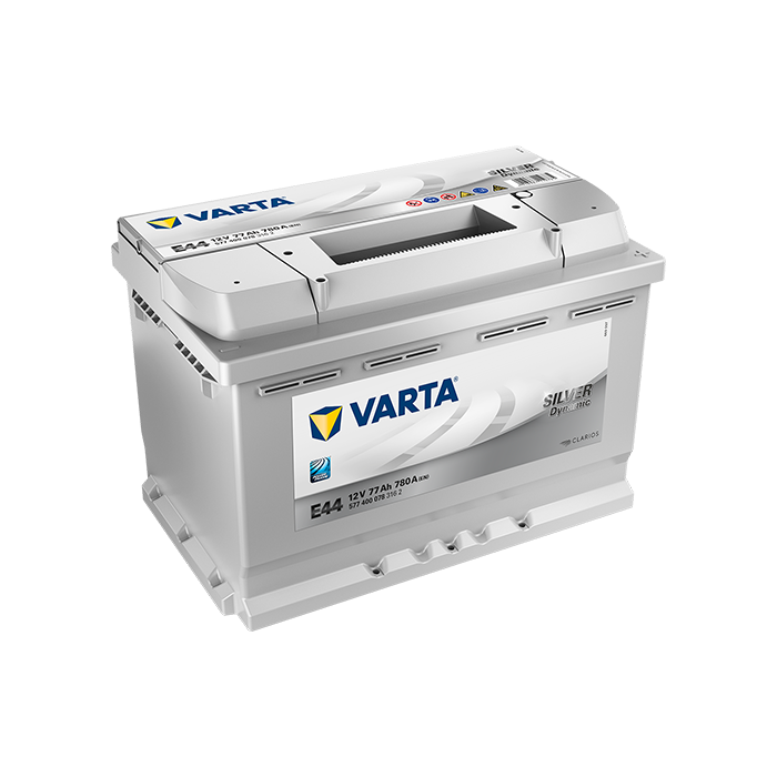 Diesel Parts Direct - E44 VARTA SILVER DYNAMIC 12V 77AH BATTERY (577 ...