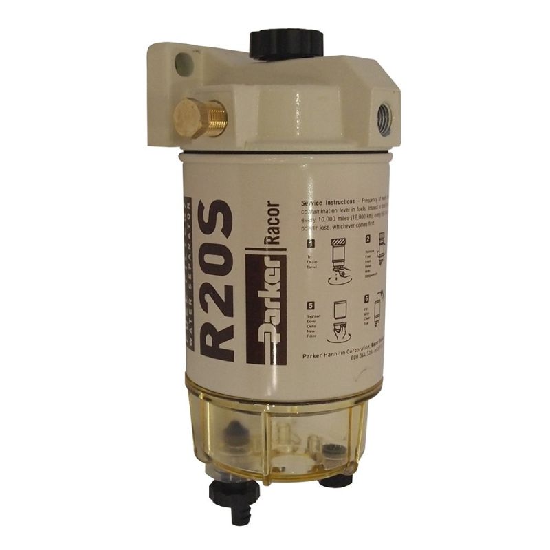 Diesel Parts Direct - RACOR 200 SERIES FUEL FILTER/WATER SEPARATOR-2 ...