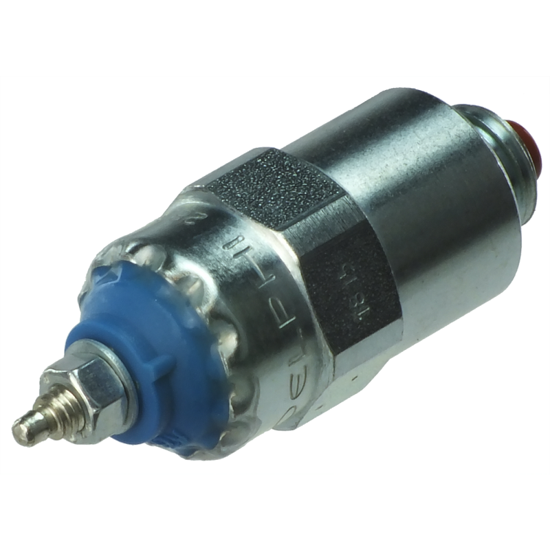 Diesel Parts Direct - DELPHI 12V STOP SOLENOID WITH CENTRAL STUD ...