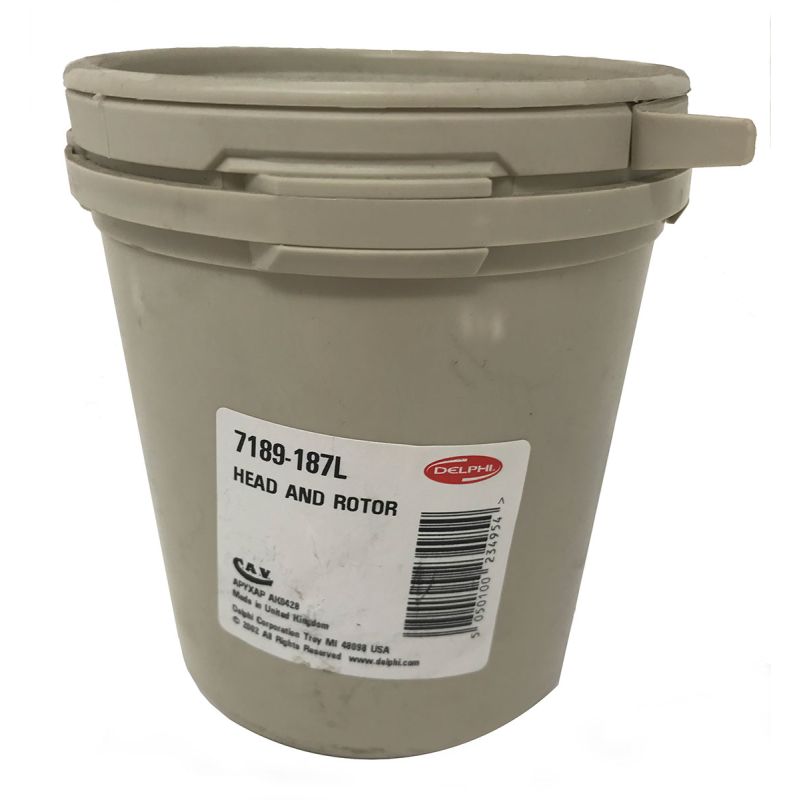 Diesel Parts Direct - DELPHI HEAD AND ROTOR (WITH METERING VALVE) AND ...