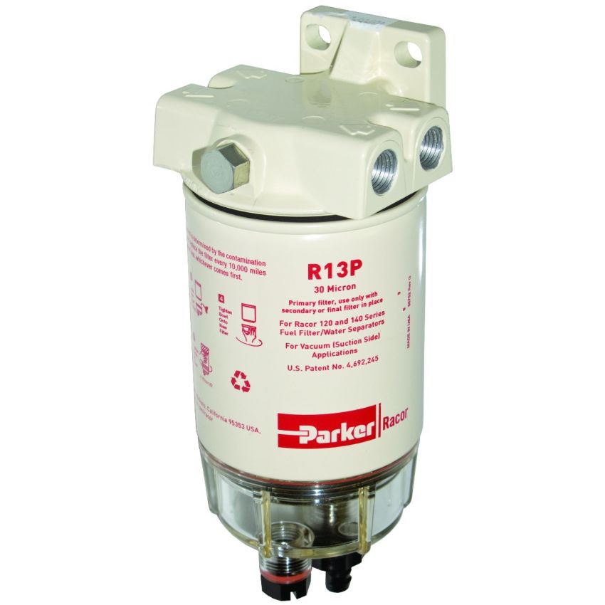 Diesel Parts Direct - RACOR 100 SERIES FUEL FILTER WATER SEPARATOR 30 ...