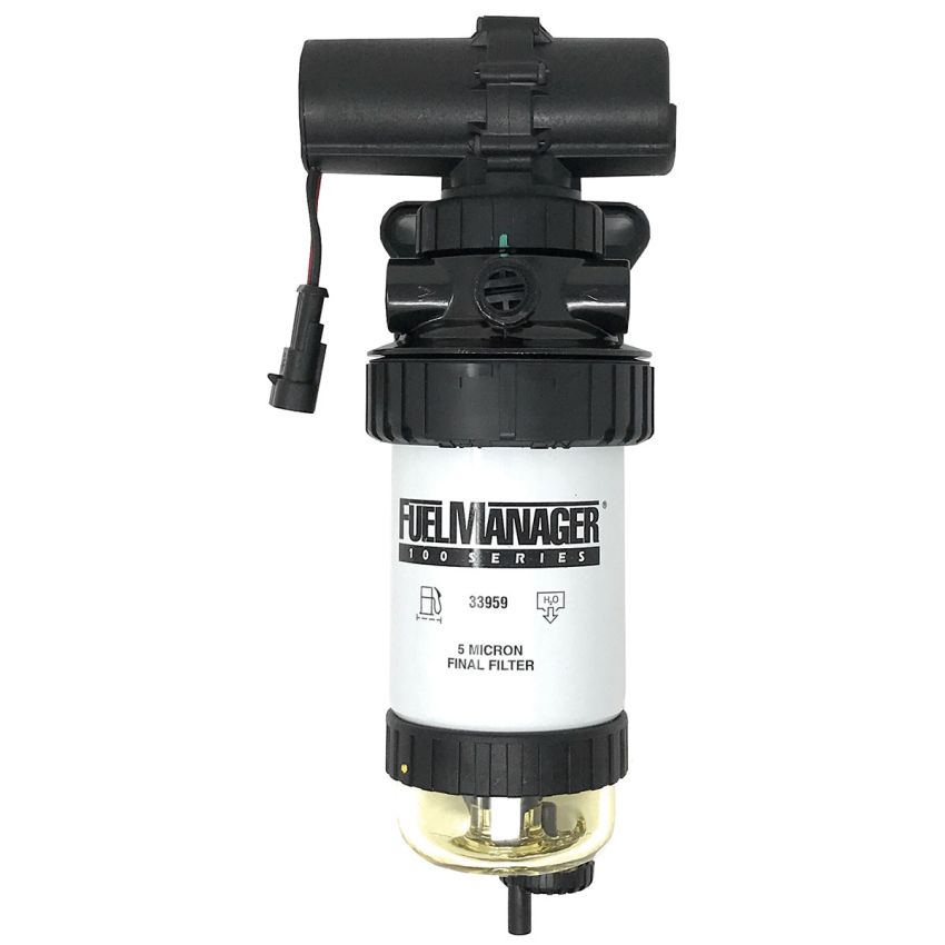 Diesel Parts Direct - STANADYNE FUEL MANAGER FM100 Filt/Sep Assy 33945