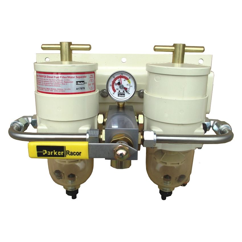 Diesel Parts Direct - PARKER RACOR TURBINE SERIES 75500FGX10 DUAL FUEL ...