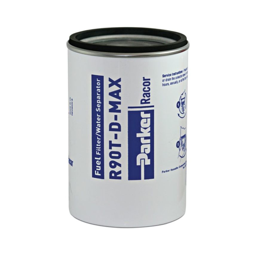 Diesel Parts Direct - PARKER RACOR SPIN-ON FUEL FILTER ELEMENT R90T-D-MAX