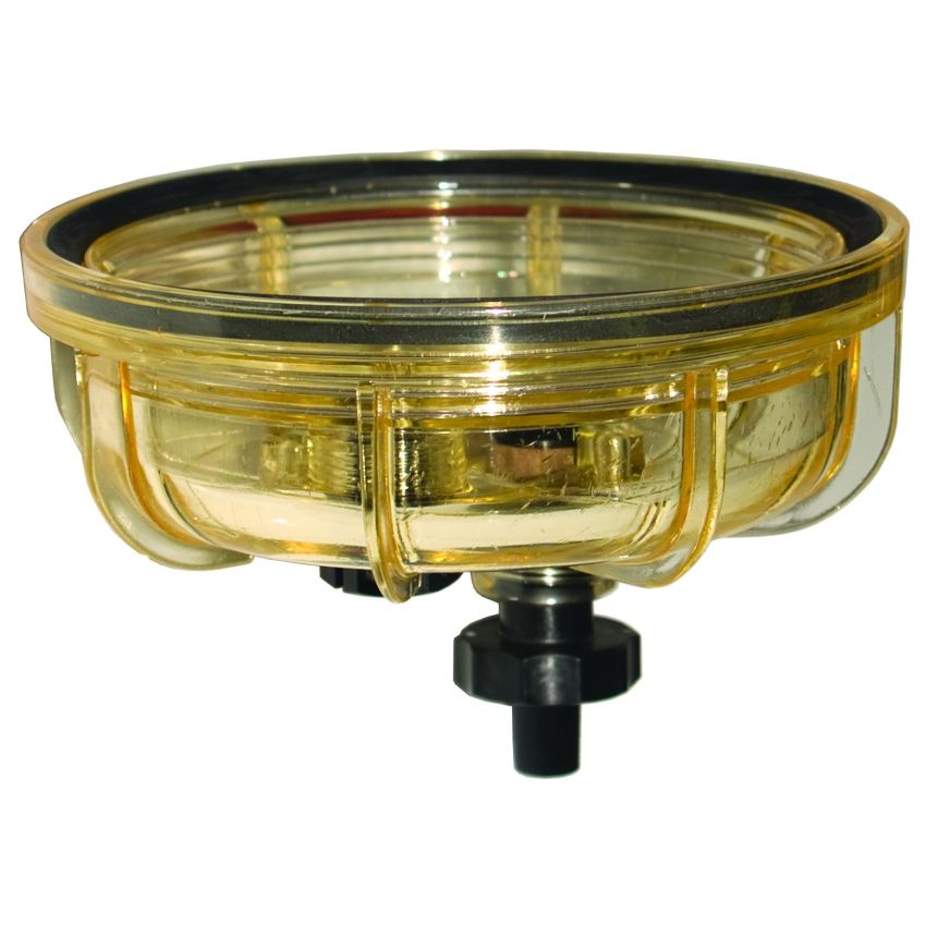 Diesel Parts Direct - PARKER RACOR FUEL FILTER BOWL WITH DRAIN PLUG ...